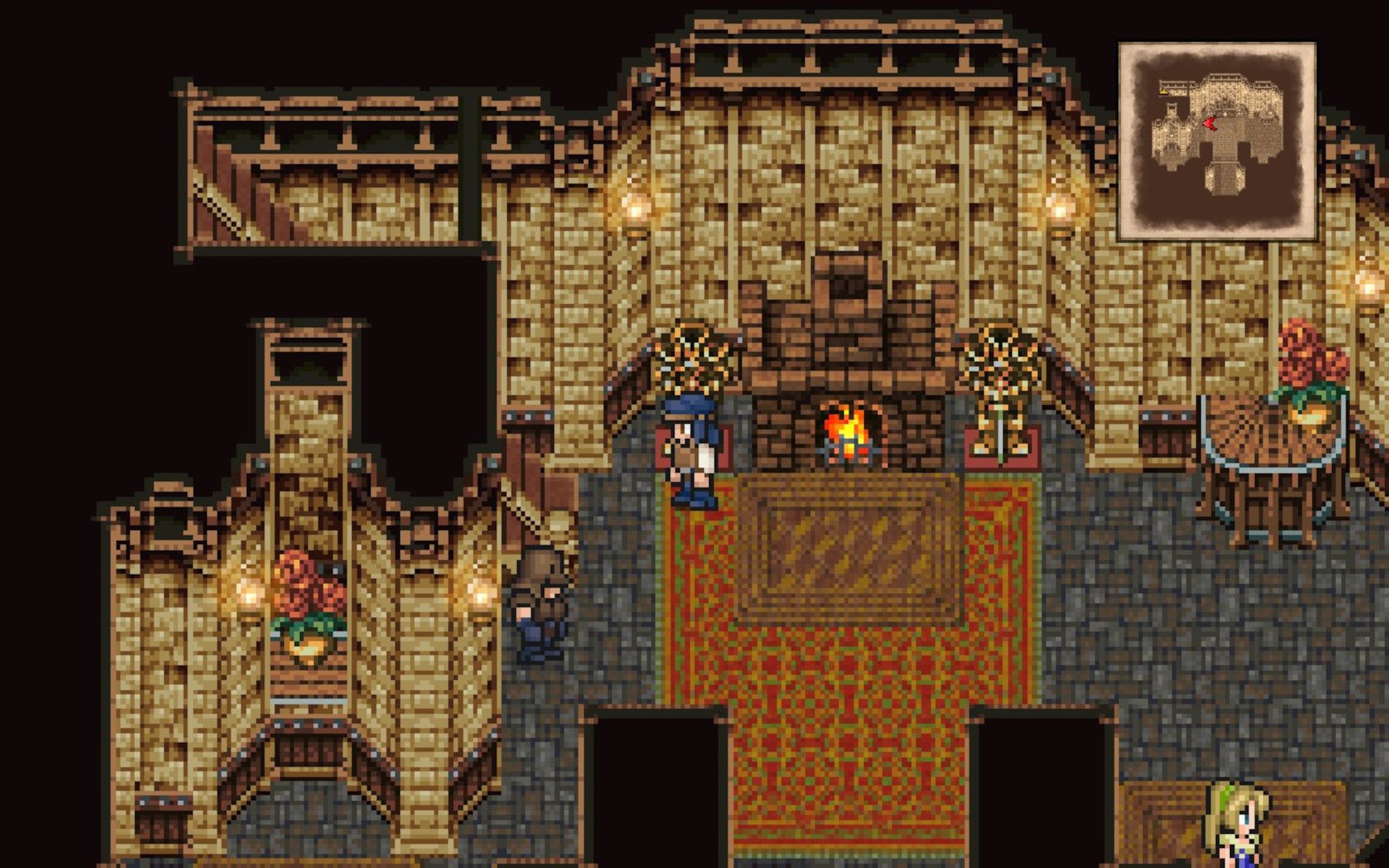 Final Fantasy 6: Locke Scenario Walkthrough