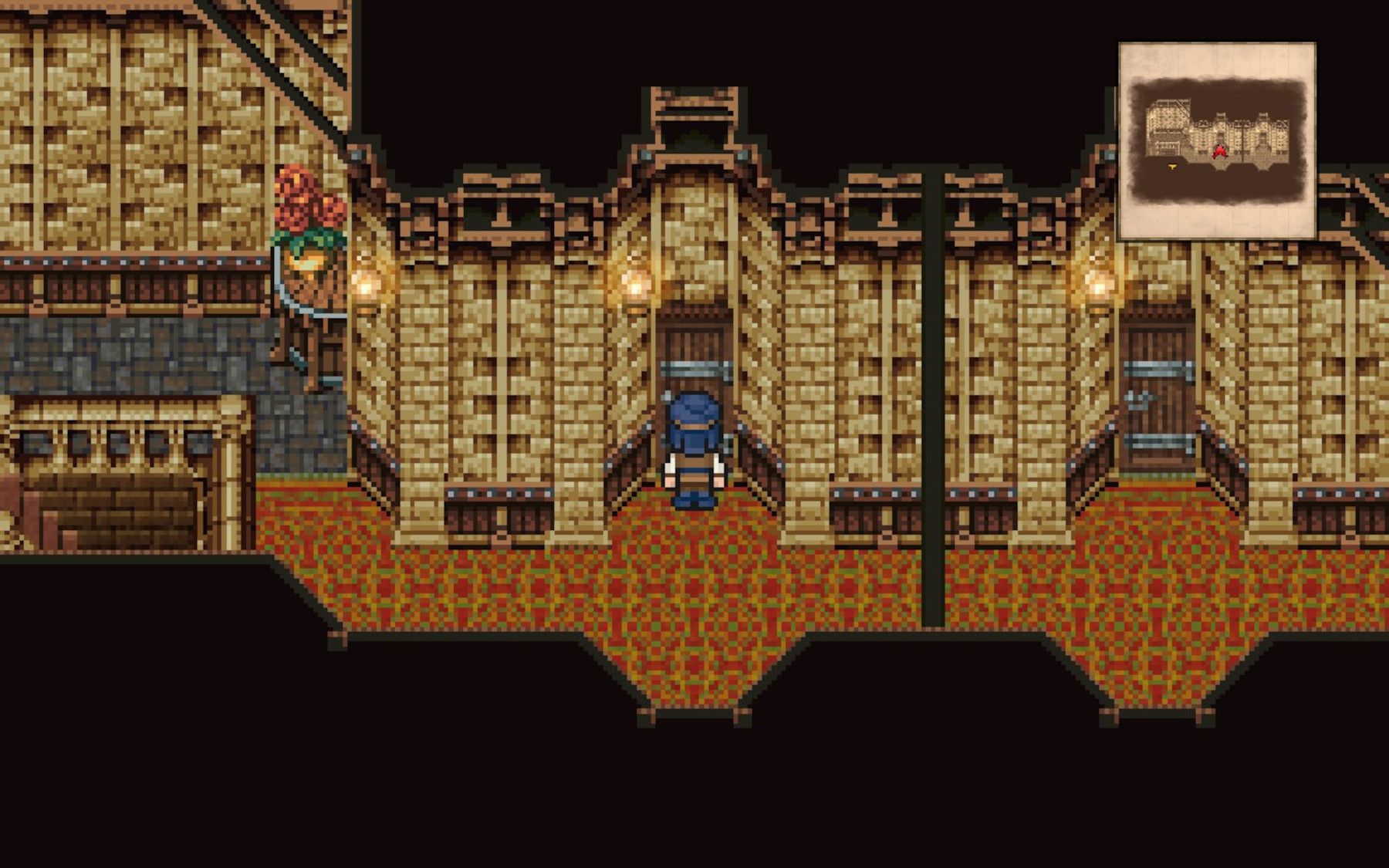 Final Fantasy 6: Locke Scenario Walkthrough