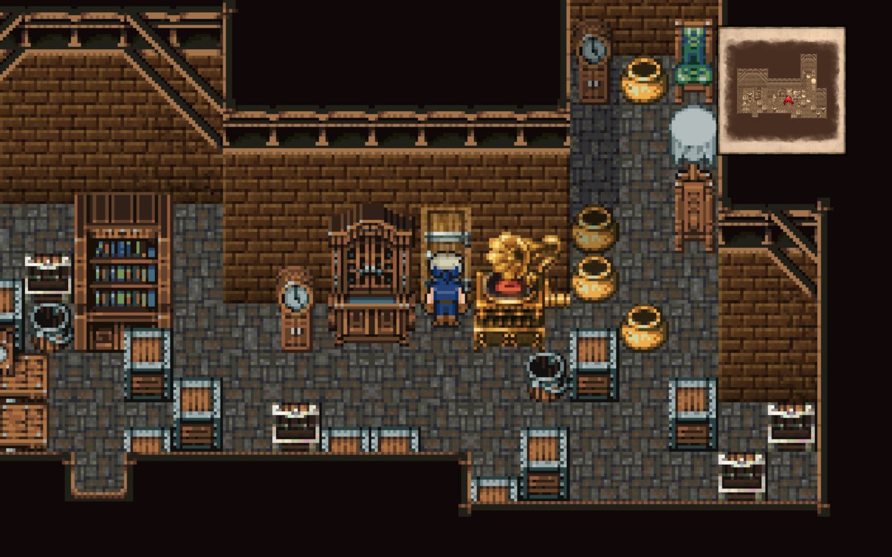 Final Fantasy 6: Locke Scenario Walkthrough