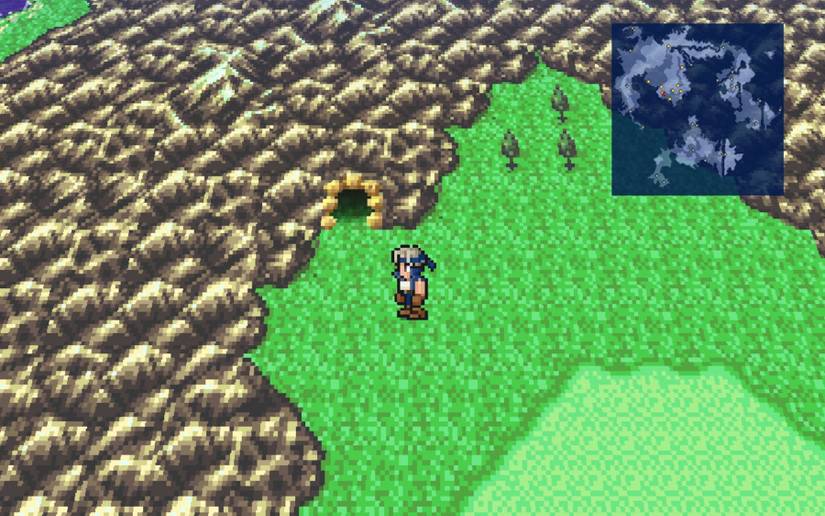 Final Fantasy 6: Locke Scenario Walkthrough