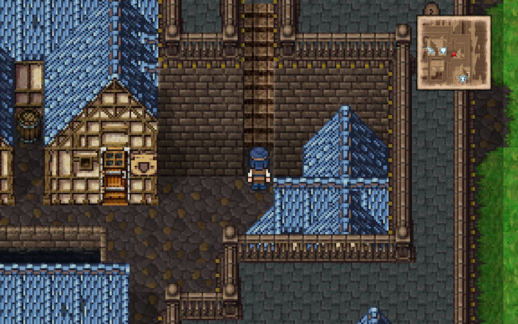 Final Fantasy 6: Locke Scenario Walkthrough