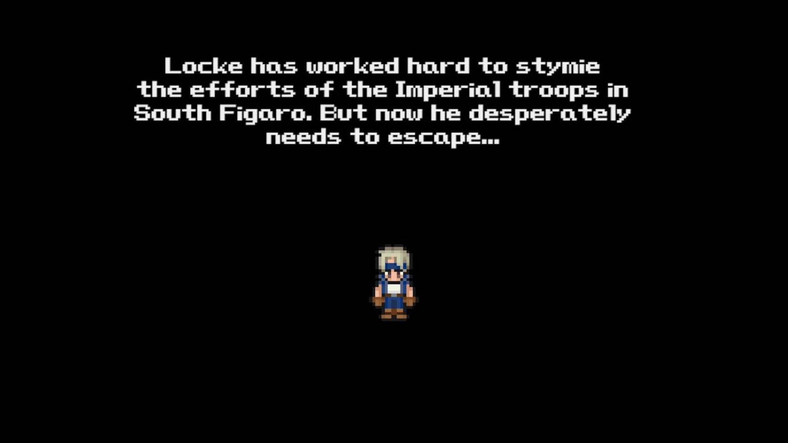 Final Fantasy 6: Locke Scenario Walkthrough