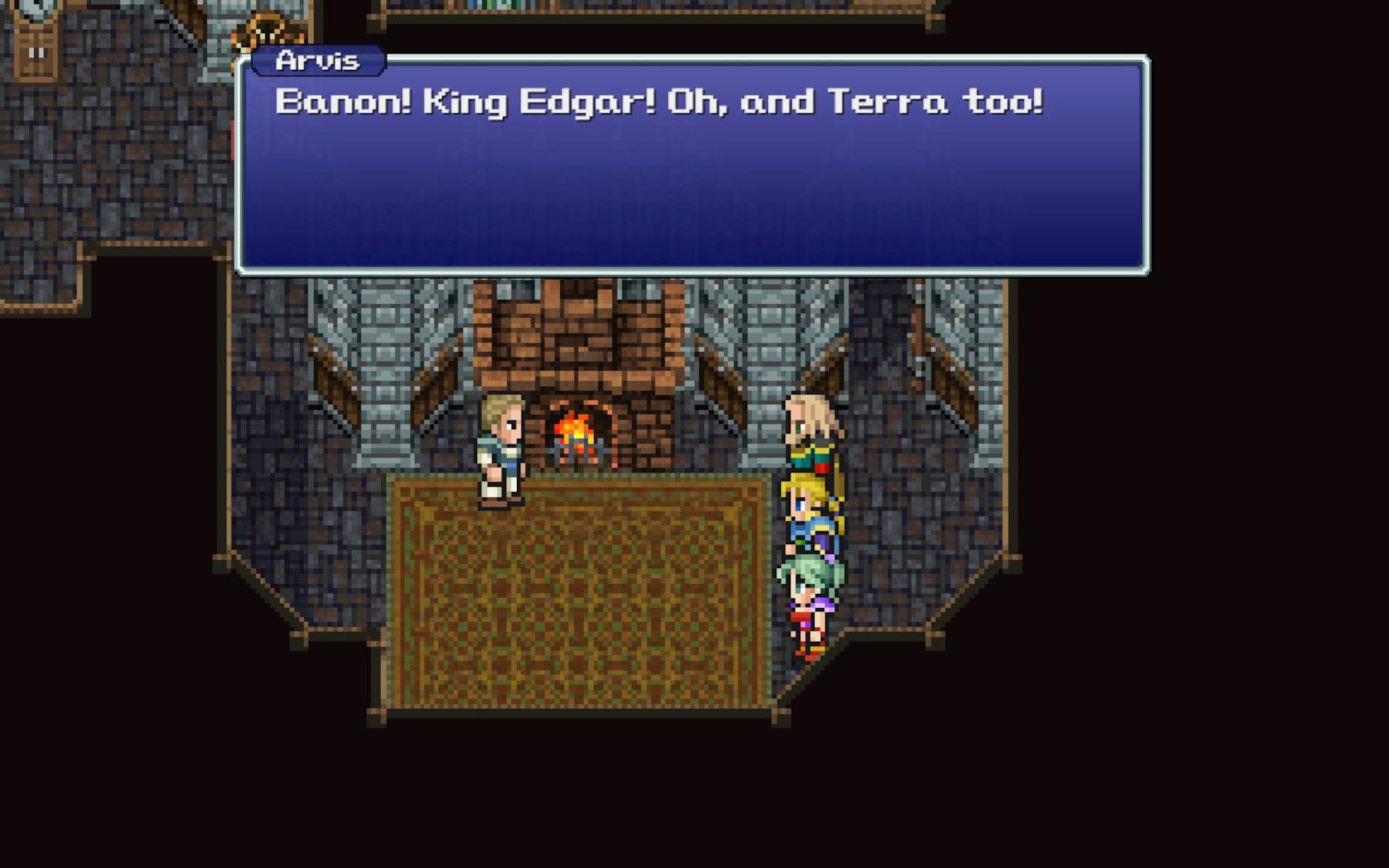 Final Fantasy 6: Terra Scenario Walkthrough