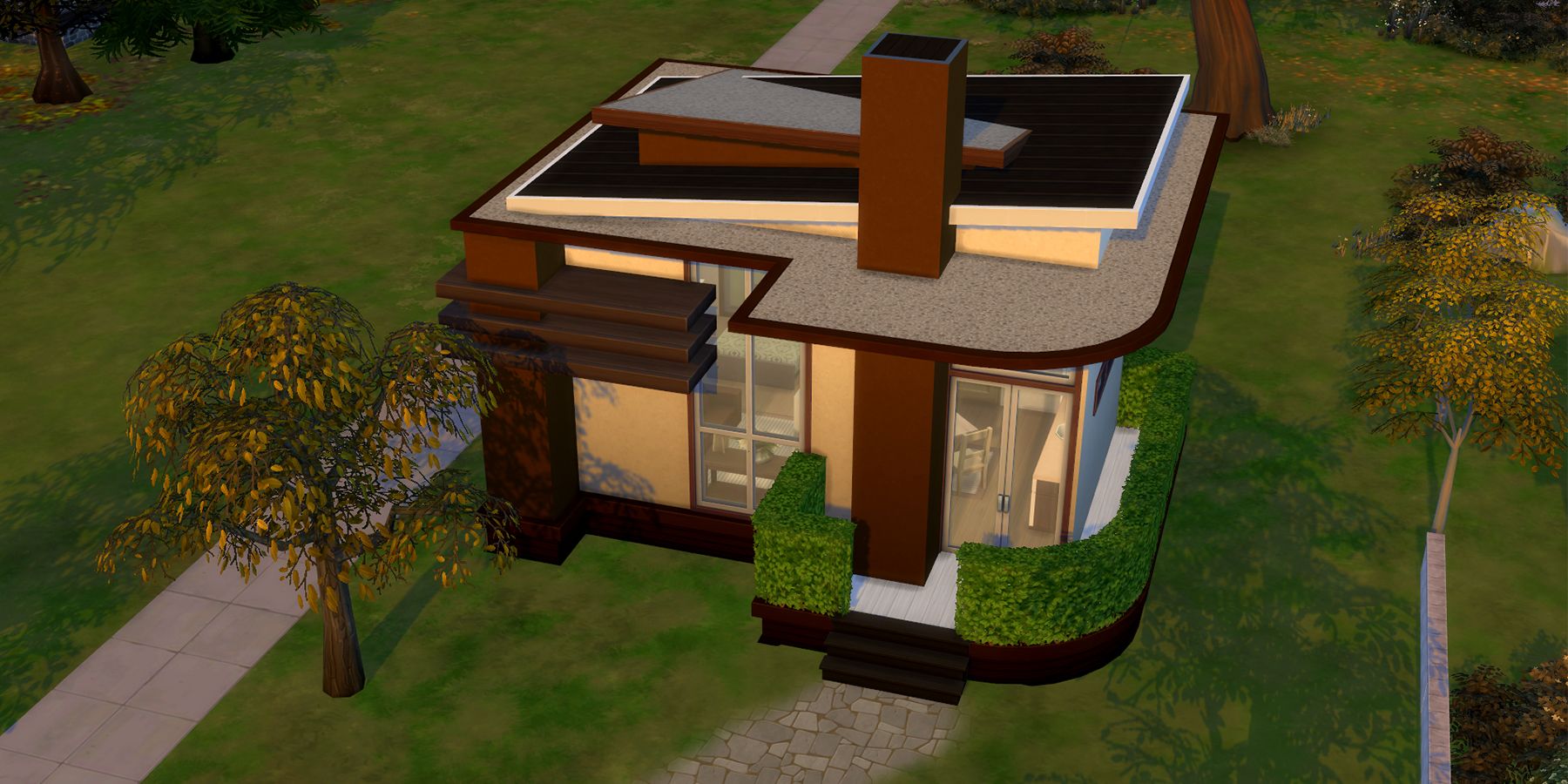 The Sims 4: 7 Cheapest Base Game Houses