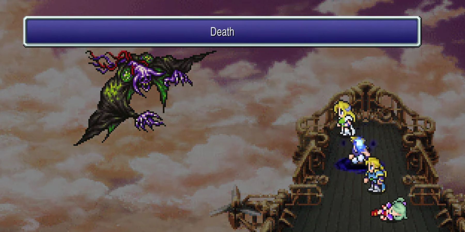 Final Fantasy 6: How To Find And Beat Deathgaze