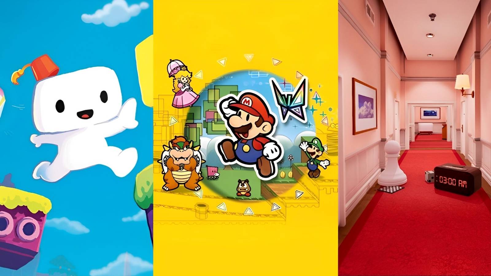 Games That Play With Perspective