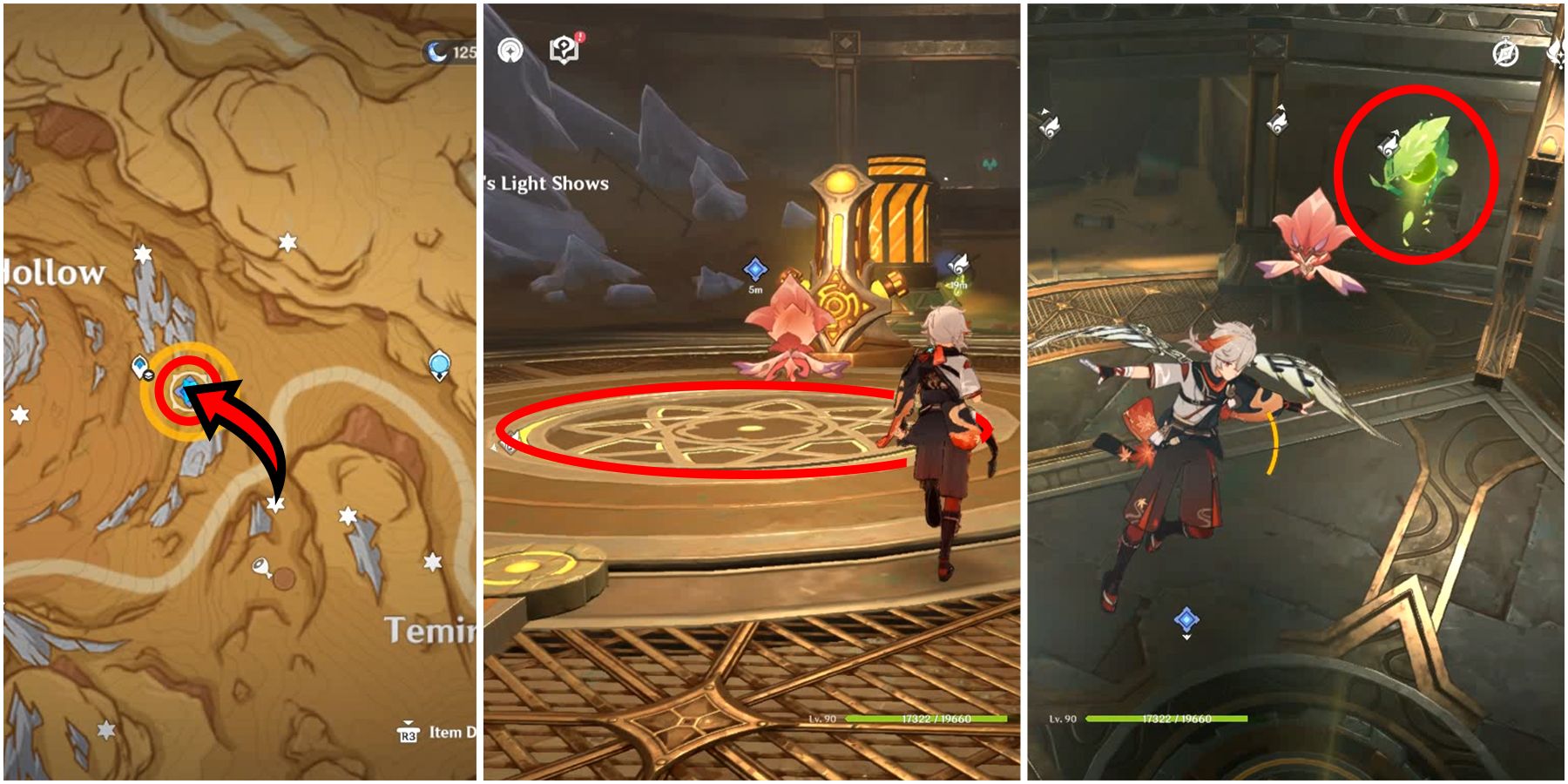 Genshin Impact: All Dendroculus Location In Sumeru 3.6 Desert (Gavireh ...