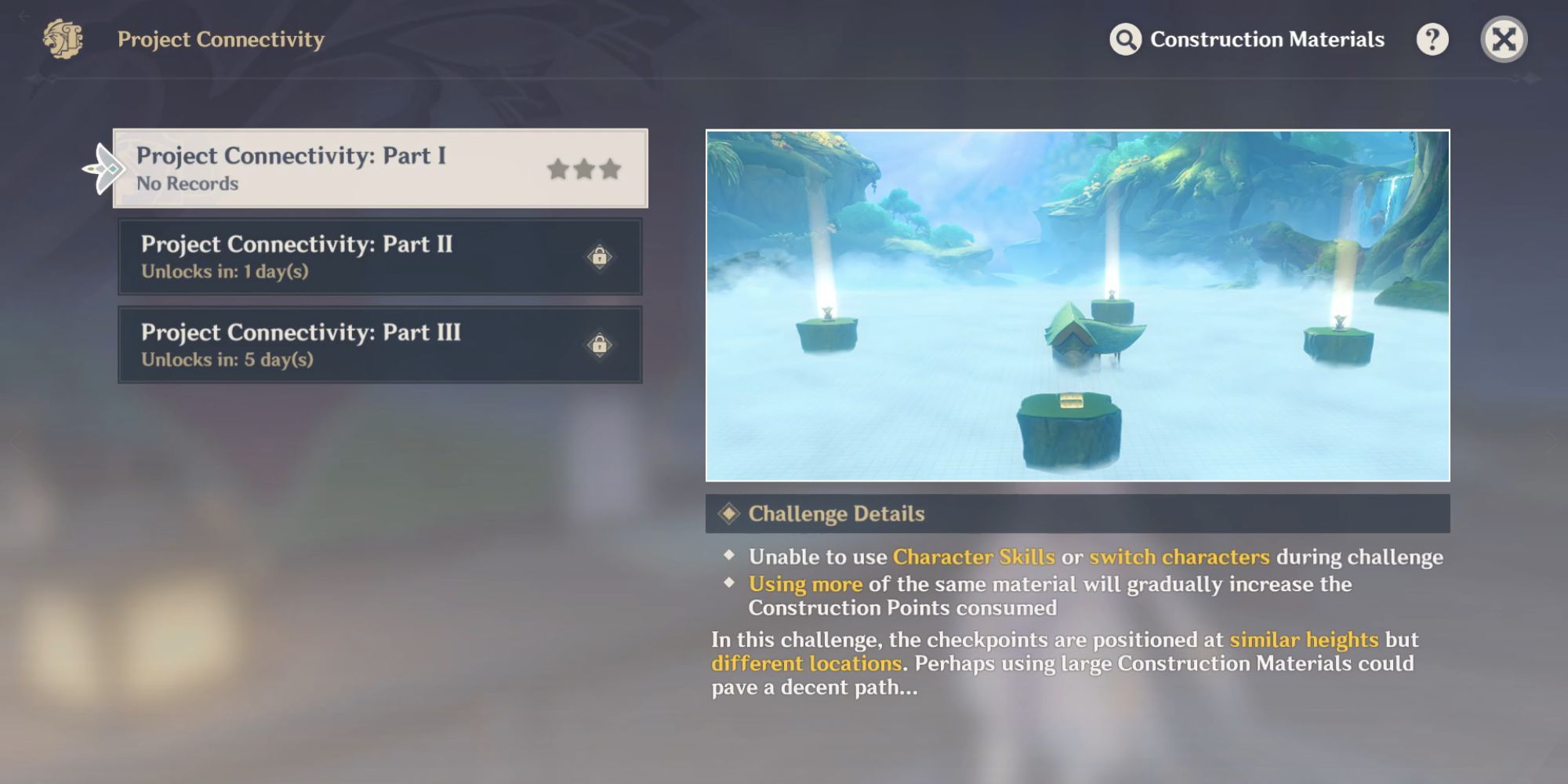 Genshin Impact: Project Connectivity Guide (A Parade of Providence Event)