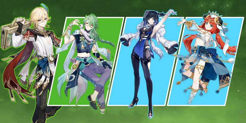 Best Kaveh Team Compostions in Genshin Impact