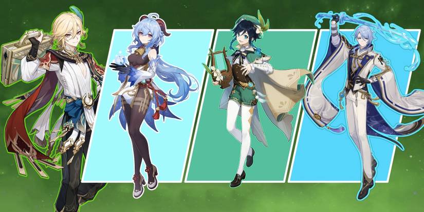 Best Kaveh Team Compostions in Genshin Impact