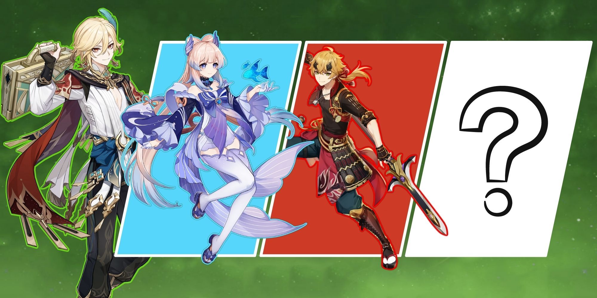 Best Kaveh Team Compostions in Genshin Impact