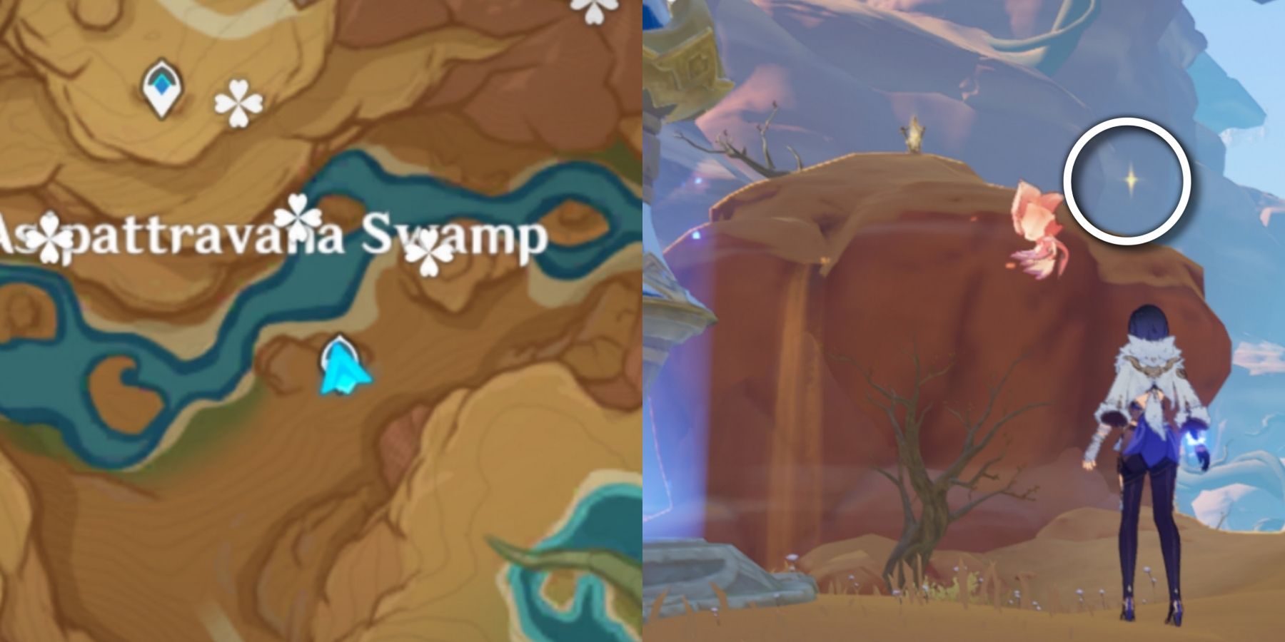 Genshin Impact: Udumbara Locations