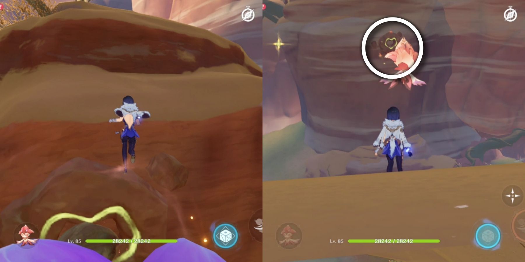 Genshin Impact: Udumbara Locations