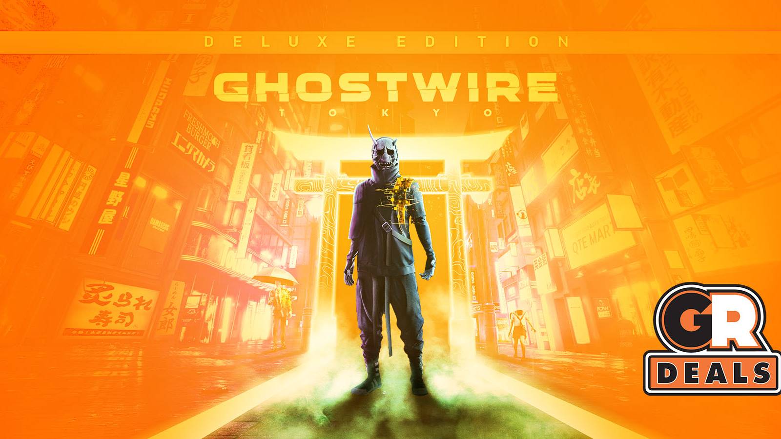 Score over $45 Off Ghostwire: Tokyo Deluxe Edition for PS5