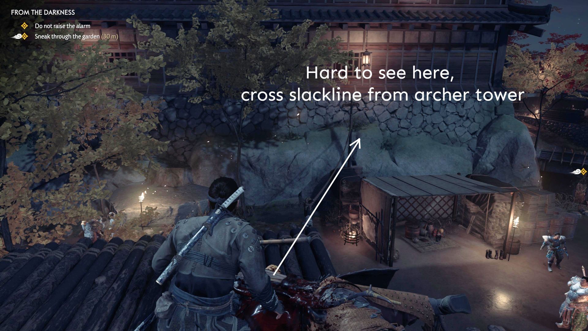 Ghost of Tsushima: 'From the Darkness' Walkthrough