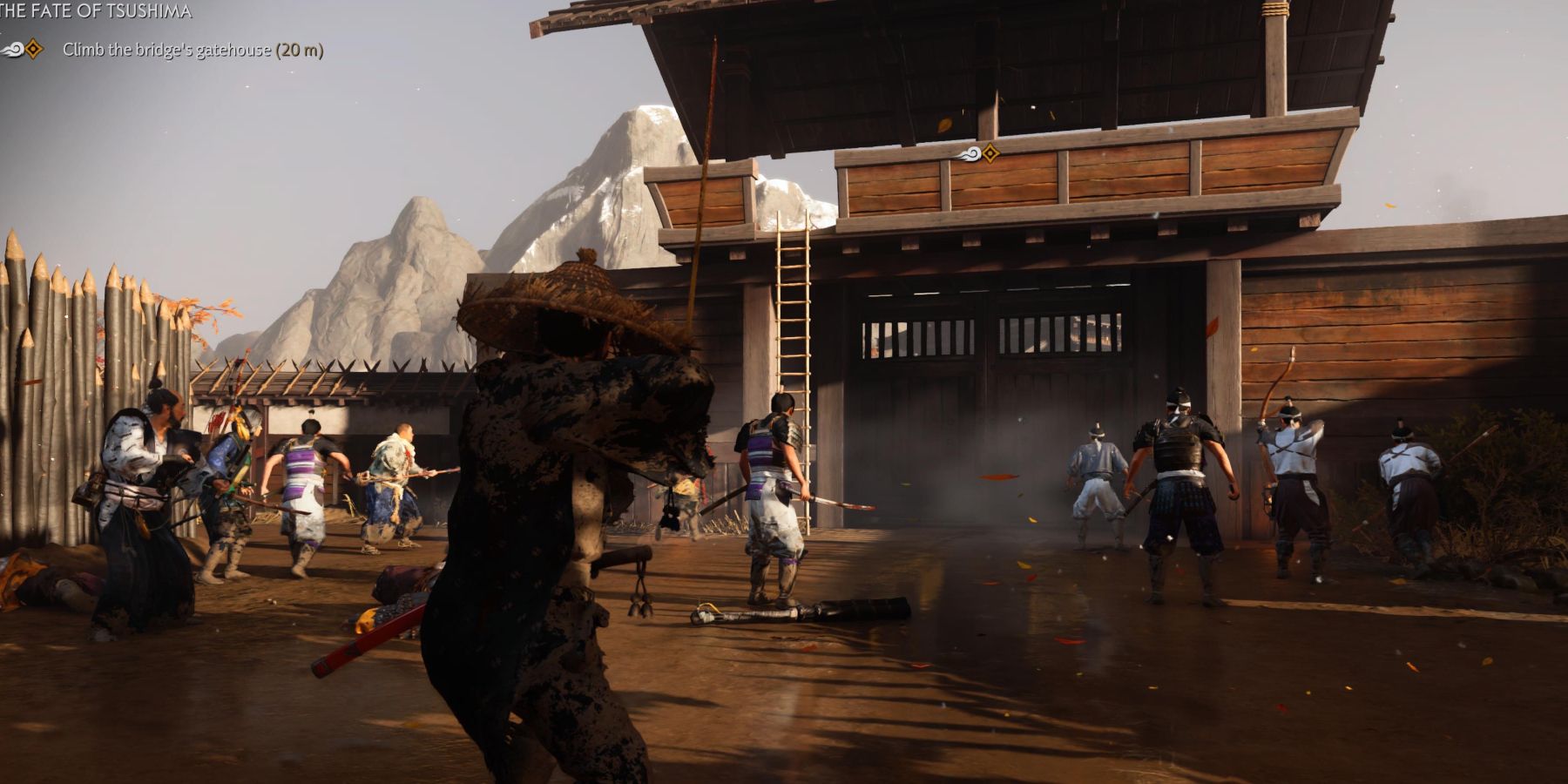 Ghost of Tsushima: 'The Fate of Tsushima' Walkthrough