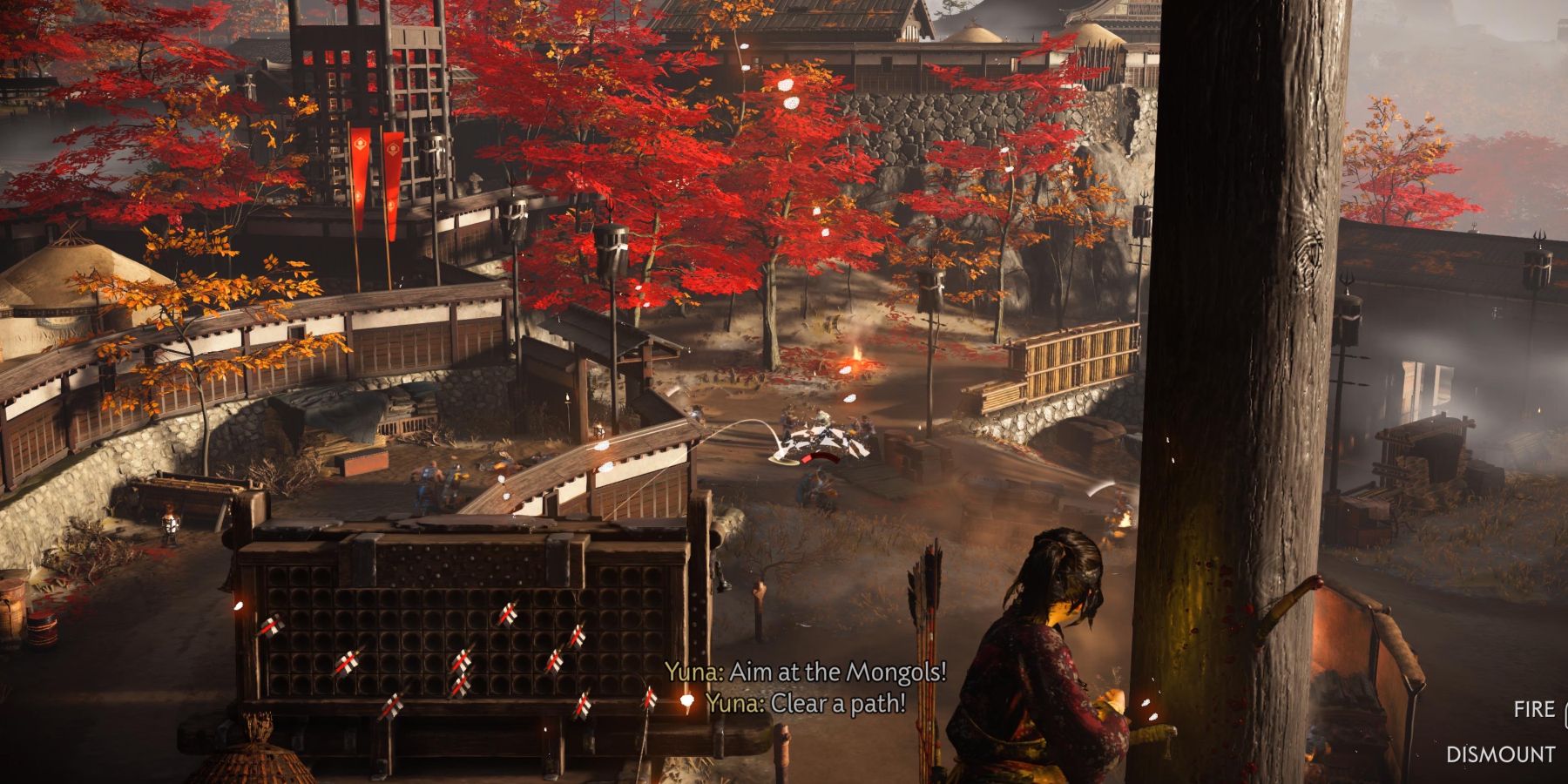 Ghost of Tsushima: 'The Fate of Tsushima' Walkthrough