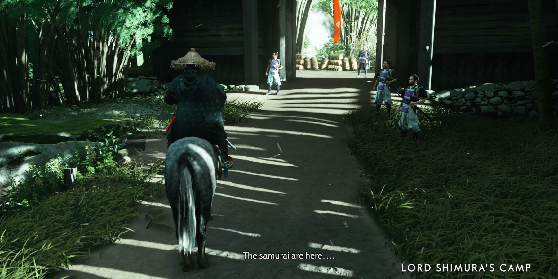 Ghost of Tsushima: 'The Fate of Tsushima' Walkthrough