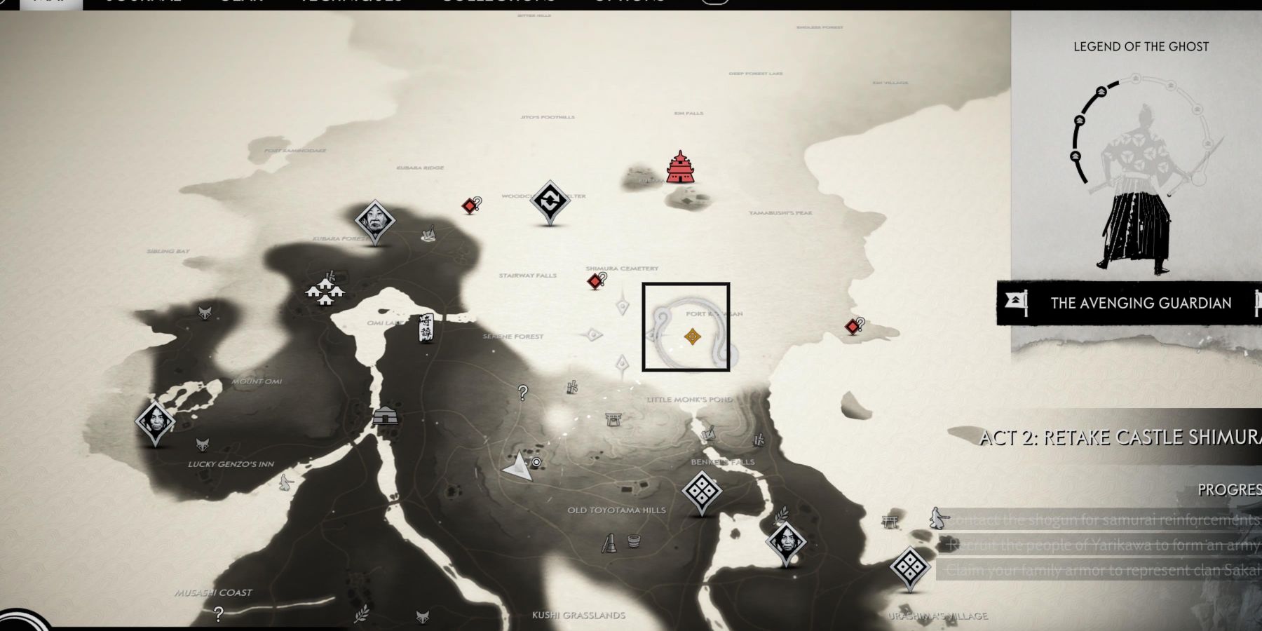 Ghost of Tsushima: 'A Reckoning in Blood' Walkthrough