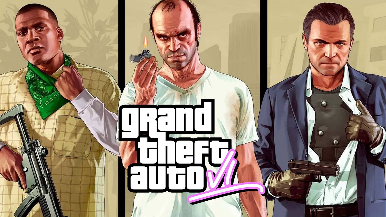 Grand Theft Auto 5's Protagonist Trio Set a High Bar for GTA 6 to Clear