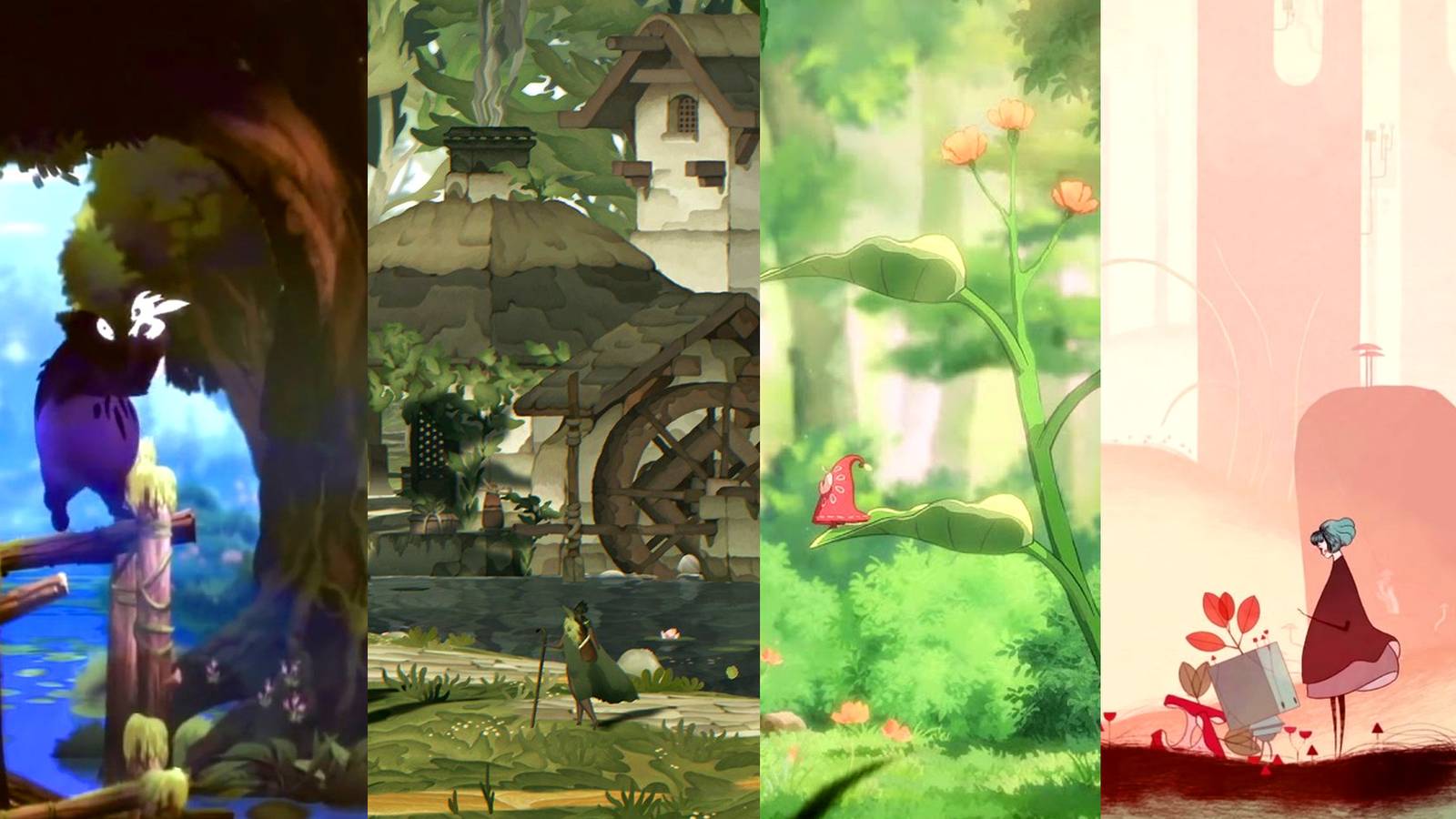 Best Games With A Hand-Painted Art Style