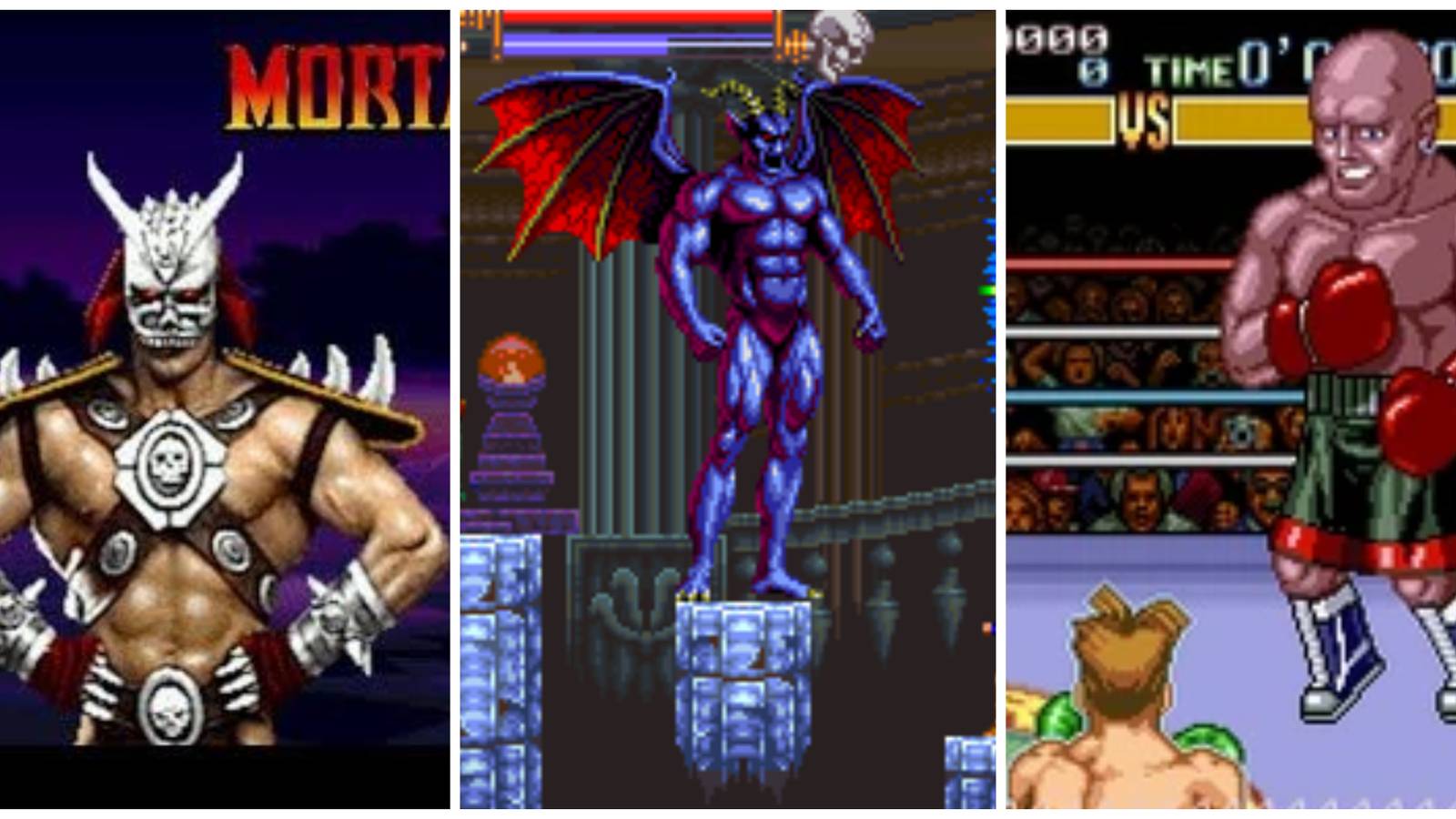 Hardest SNES Boss Fights