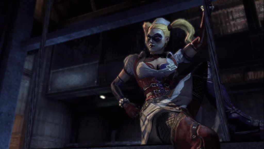 Batman Harley Quinn Asilo Arkham