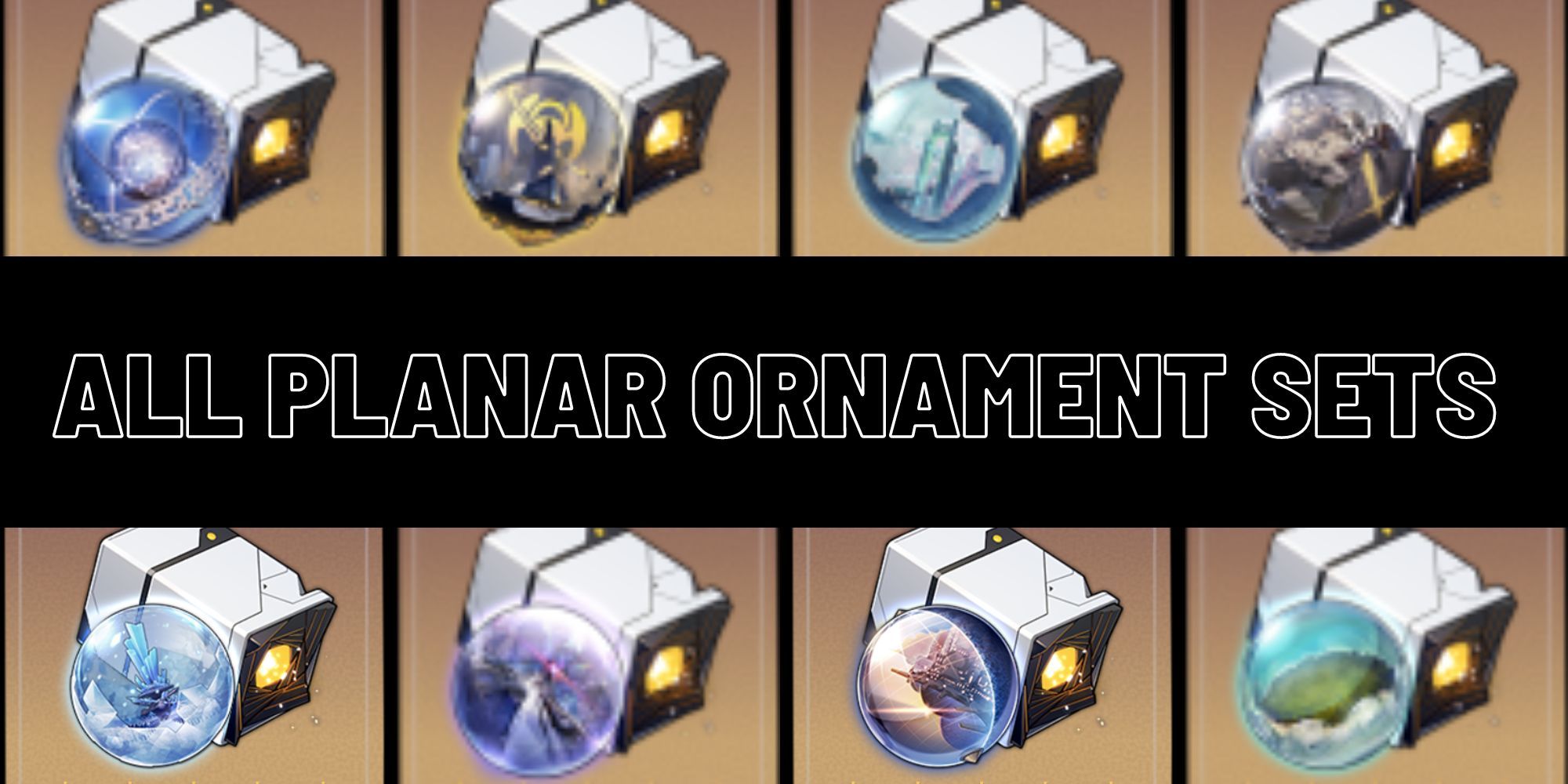 Honkai: Star Rail: All Available Relic Sets, Explained Honkai: Star Rail: All Available Relic Sets, Explained