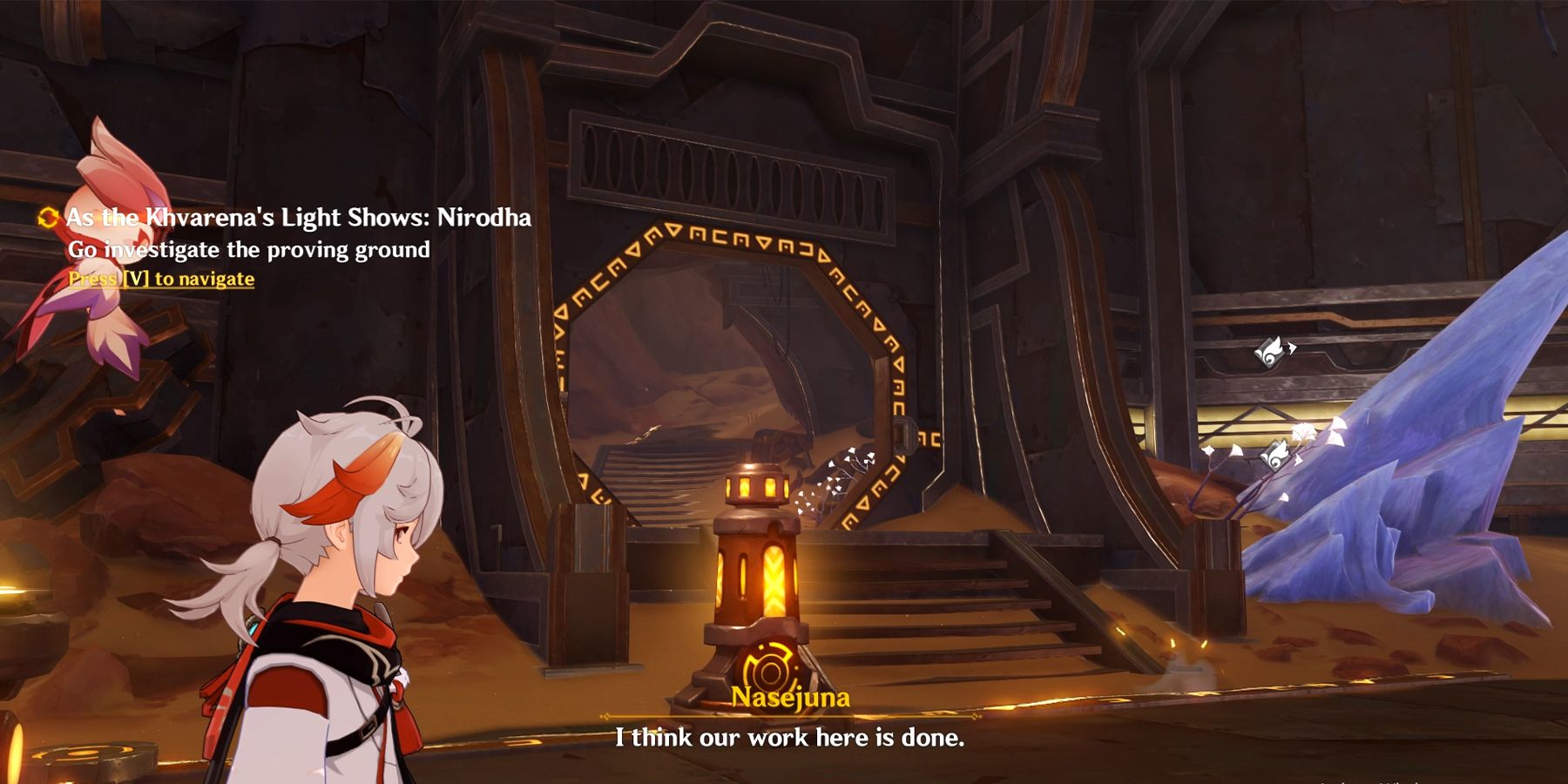 Genshin Impact: How To Connect The Circuit (As The Khvarena’s Light ...