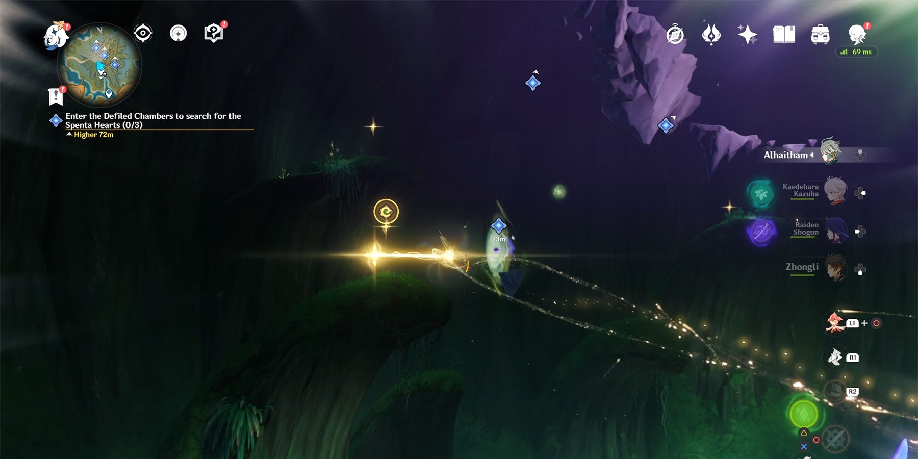 Genshin Impact: How To Enter The Defiled Chamber To Search For The ...