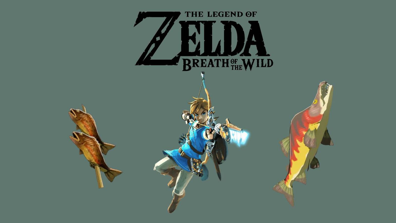 Breath of the Wild: How to Catch Fish