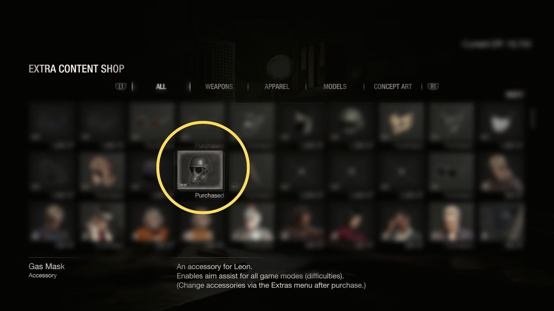 RE4 Remake: How to Get the Gas Mask (& What Does It Do?)