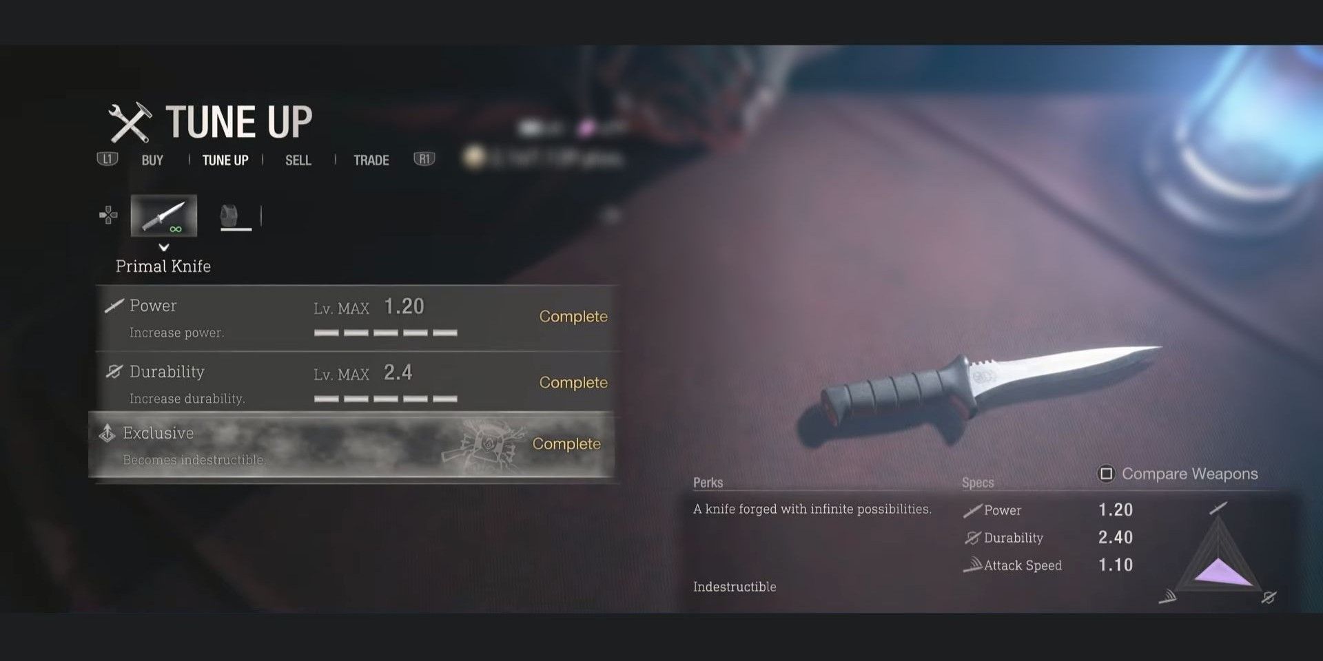 Resident Evil 4 Remake: How to Get the Primal Knife