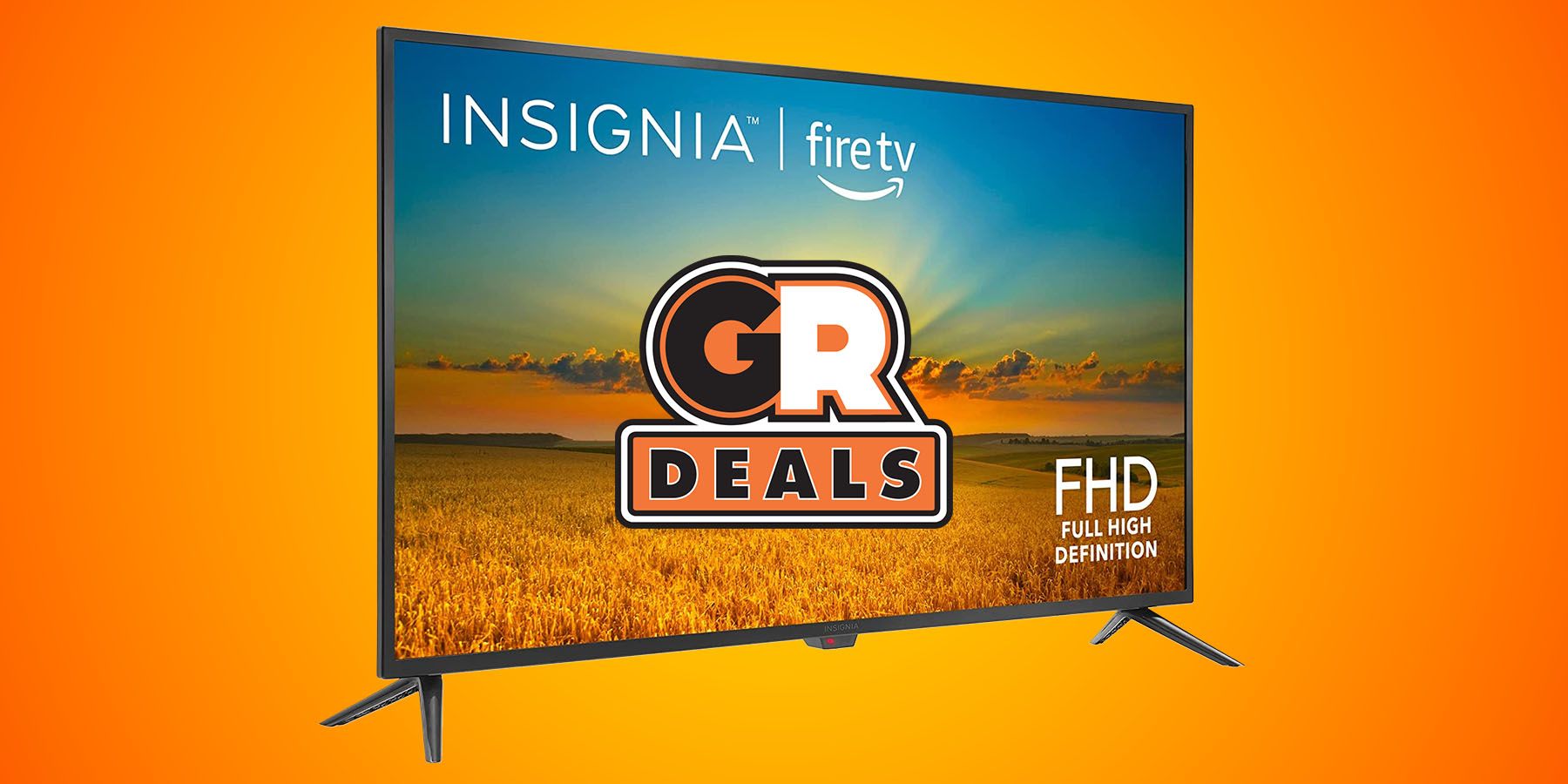 Don't Miss Your Chance to Get the INSIGNIA 42-Inch Class F20 Series TV ...