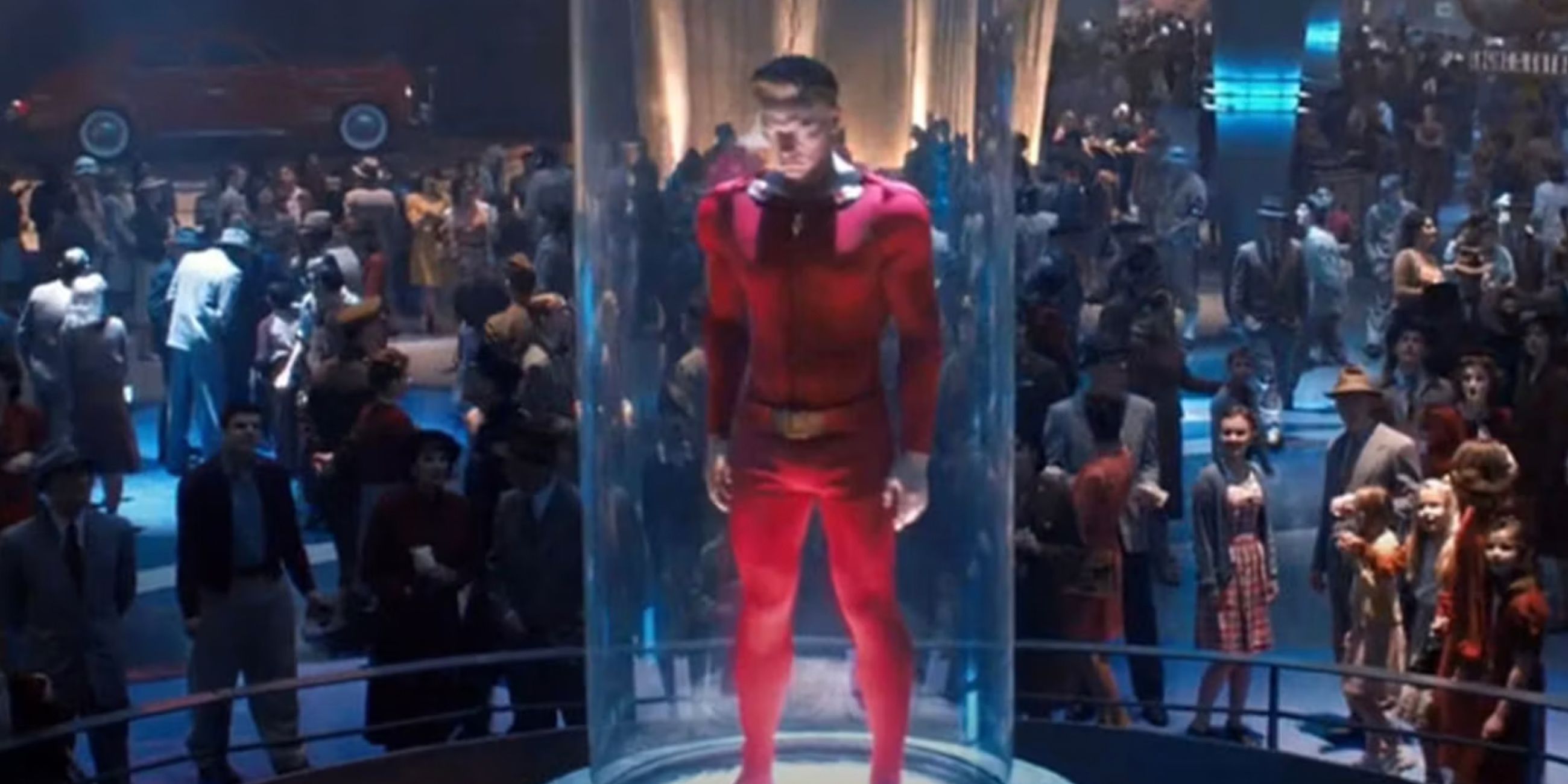 Stark Expo Human Torch How QUANTUMANIA's Post Credits Scene Connects