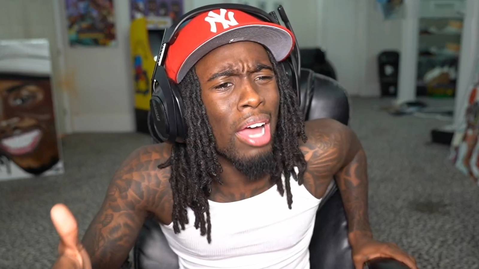 Here’s the Apparent Reason for Kai Cenat’s Most Recent Twitch Ban