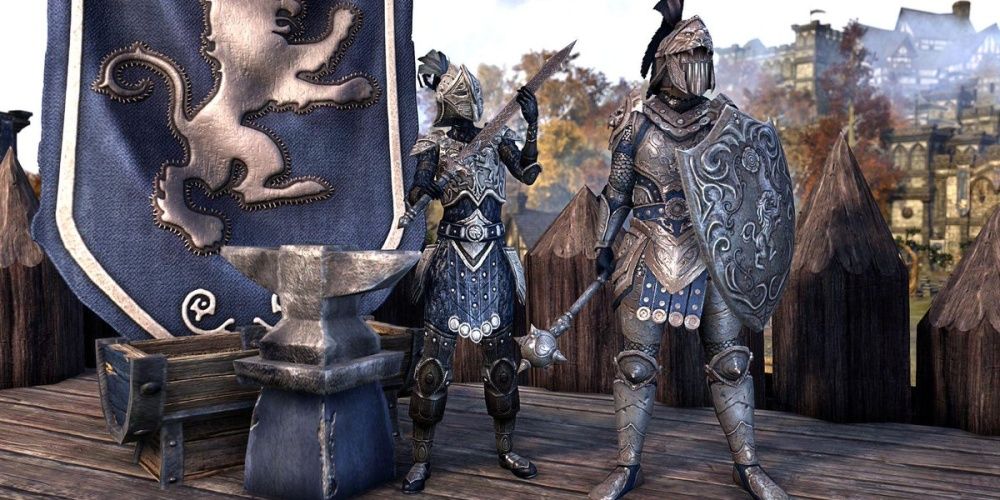 Elder Scrolls Online: Best Heavy Armor Skills