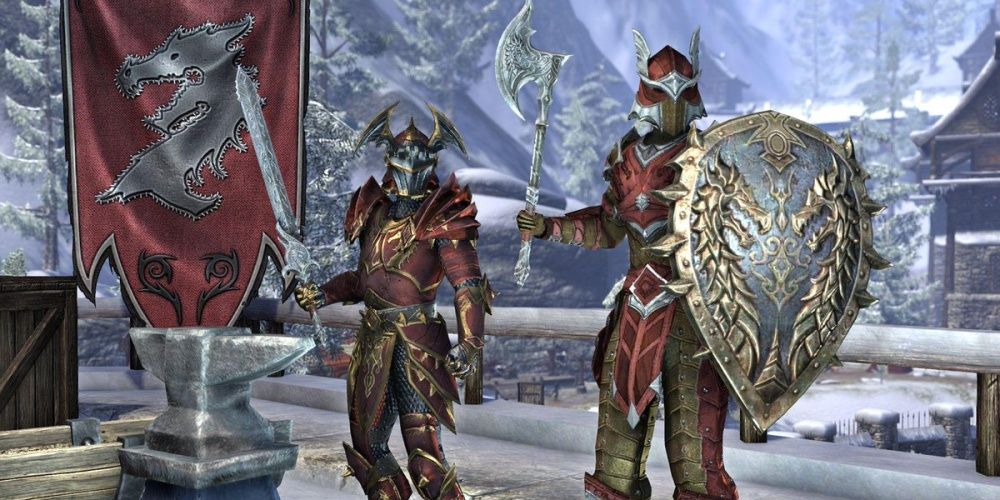 Elder Scrolls Online: Best Heavy Armor Skills