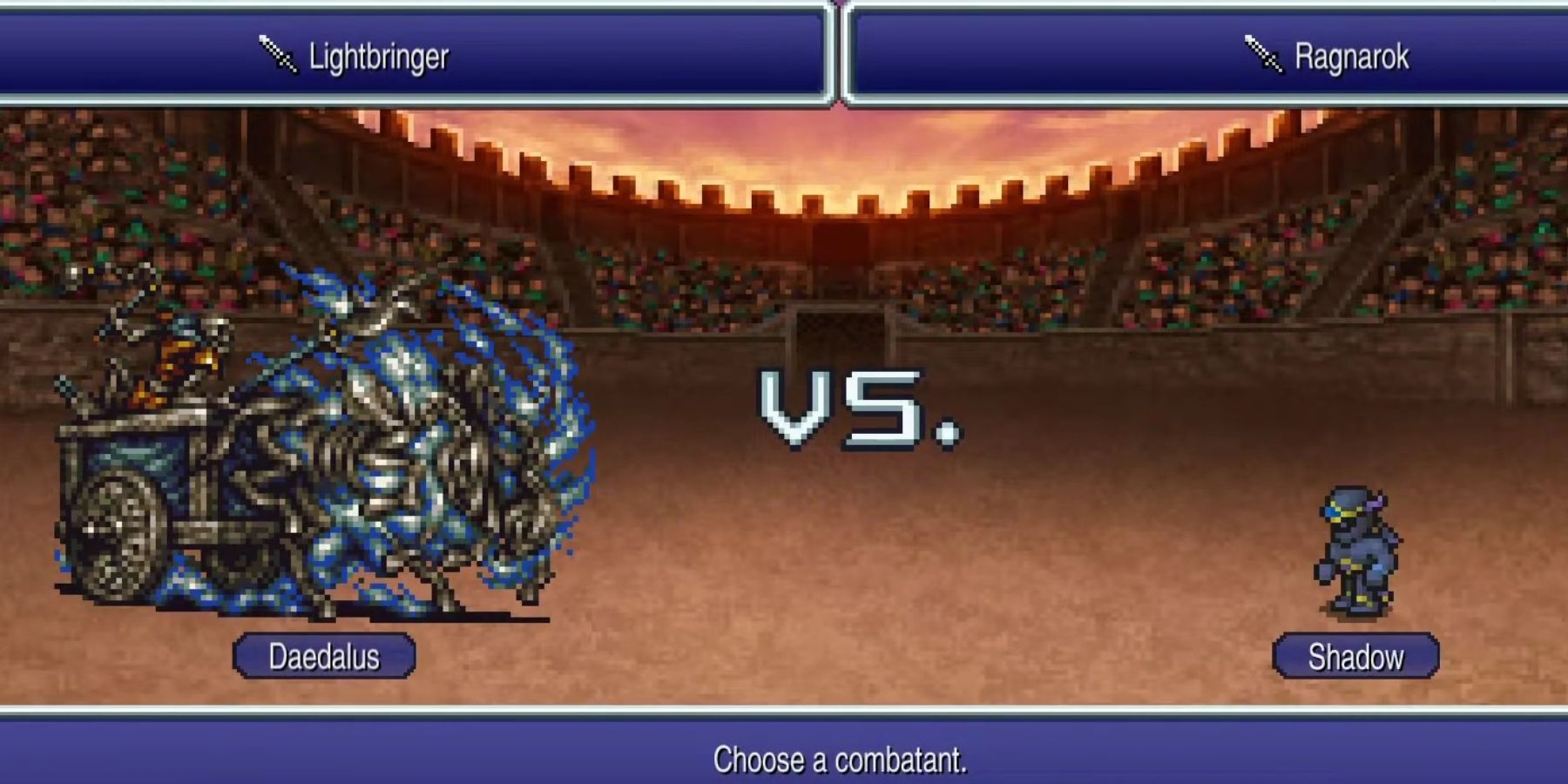 Final Fantasy 6: How To Get The Lightbringer