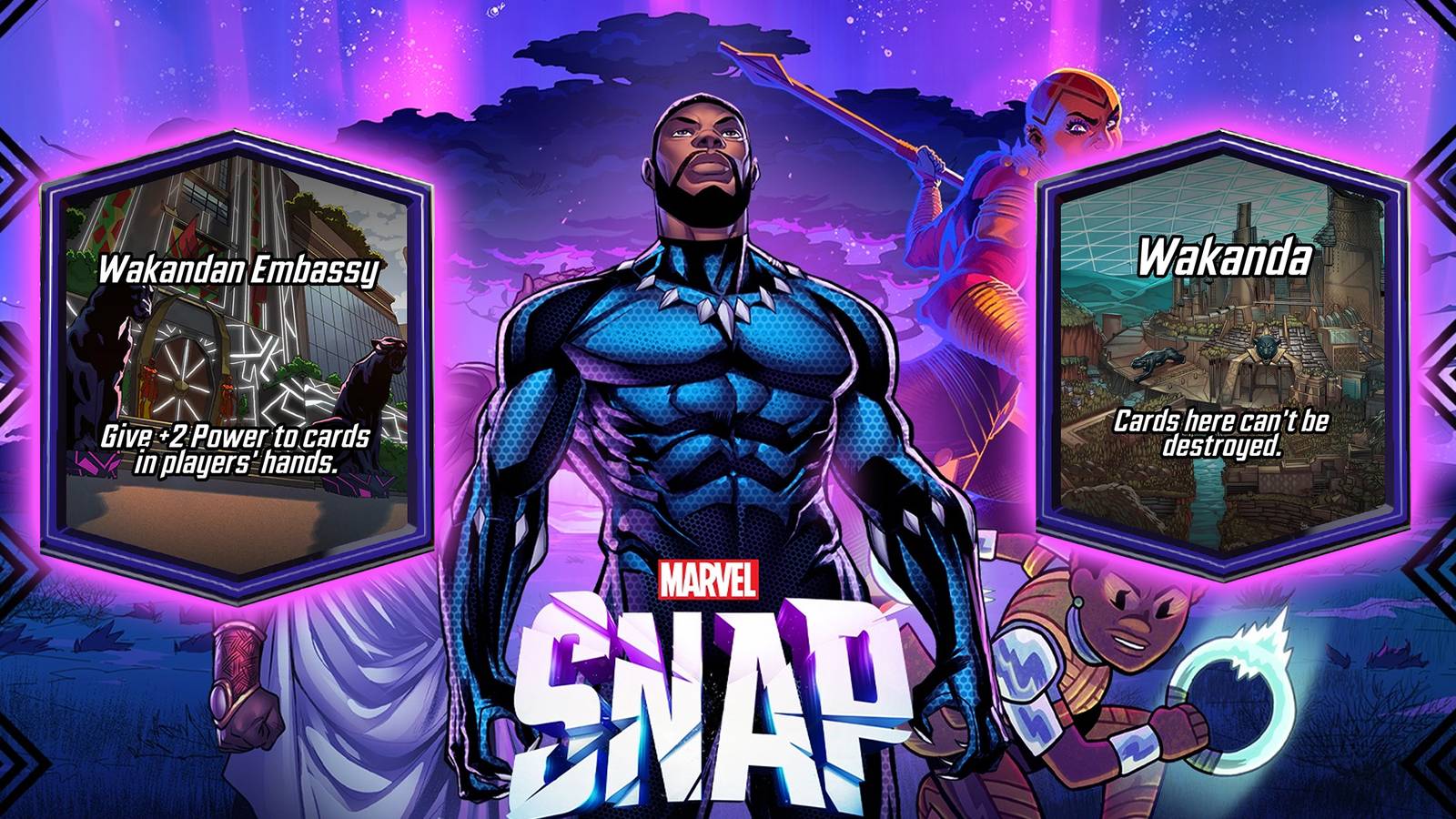 Marvel Snap Locations List