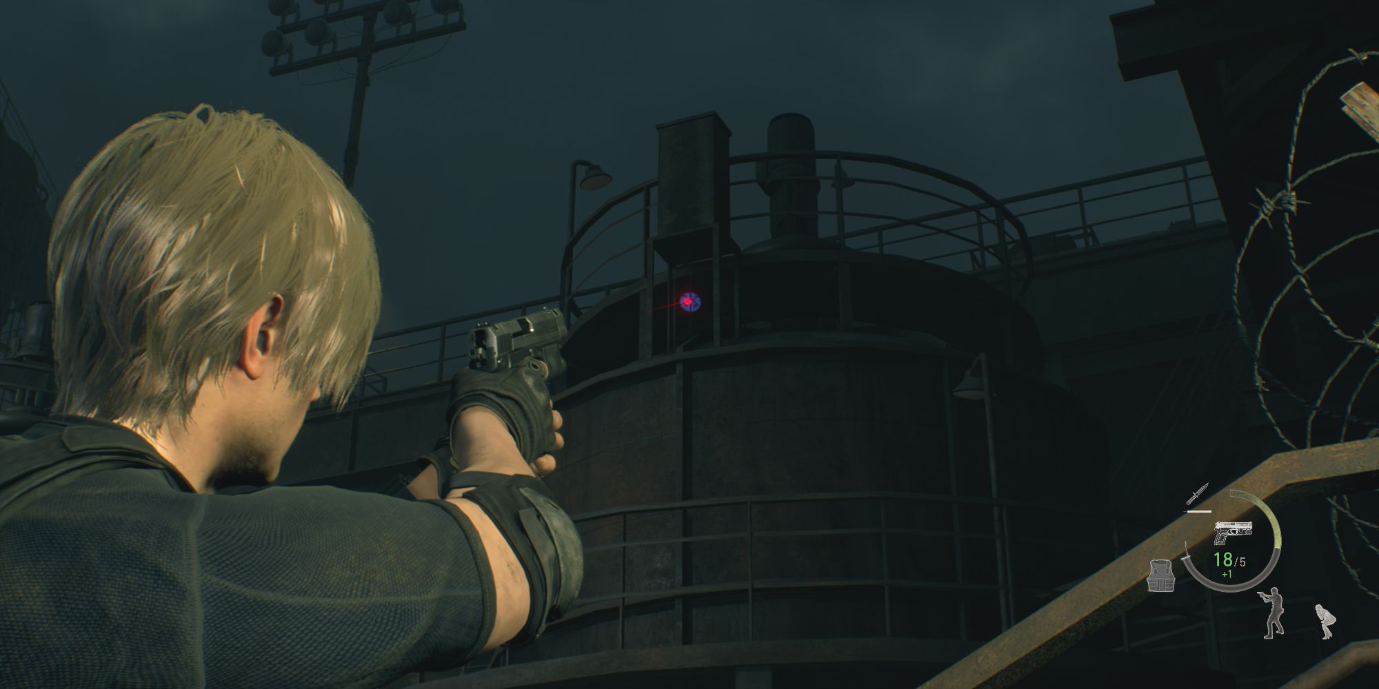 Resident Evil 4 Remake: How to Destroy All Blue Medallions at the Cargo ...