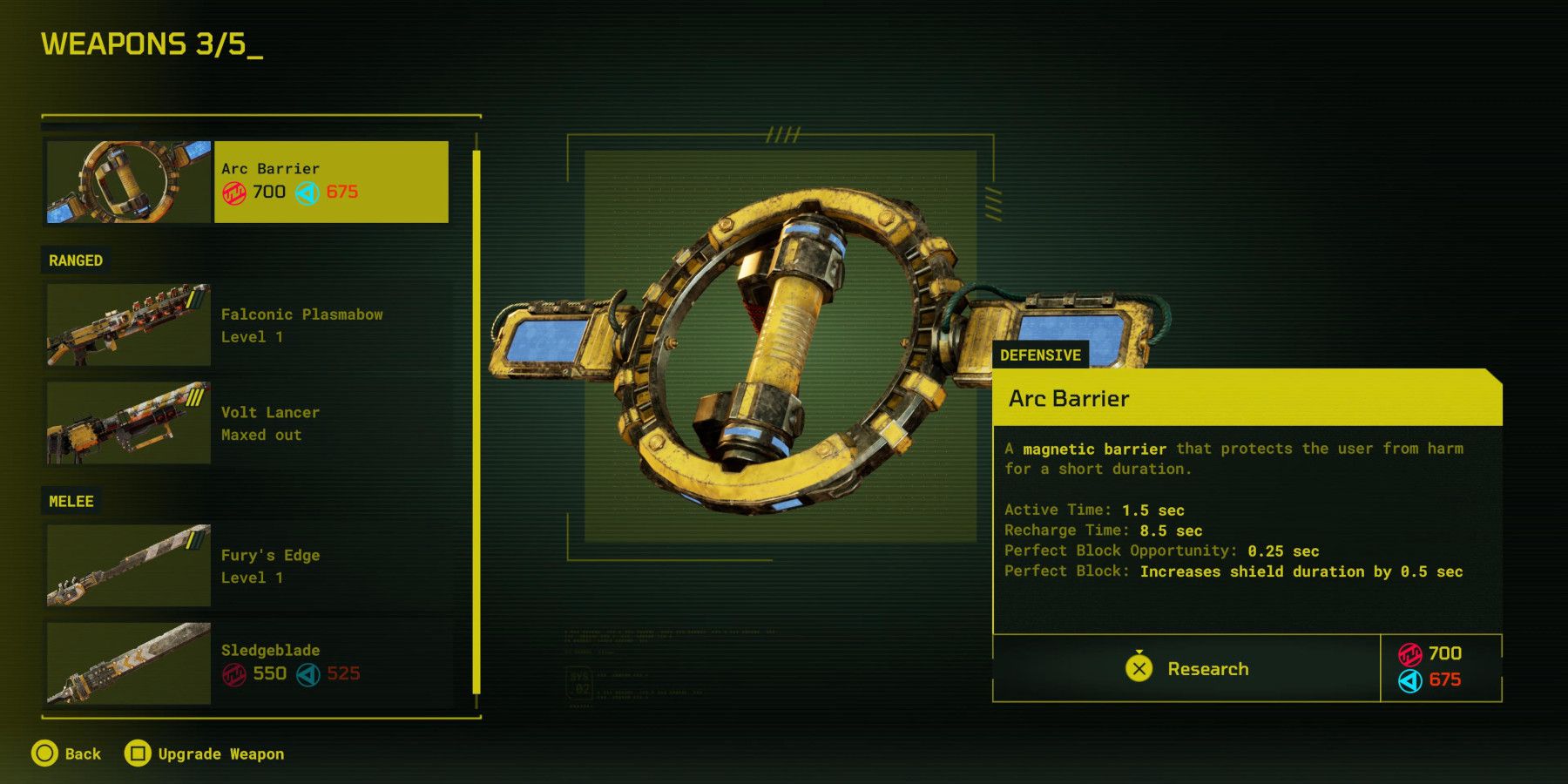 Meet Your Maker: Best Weapons