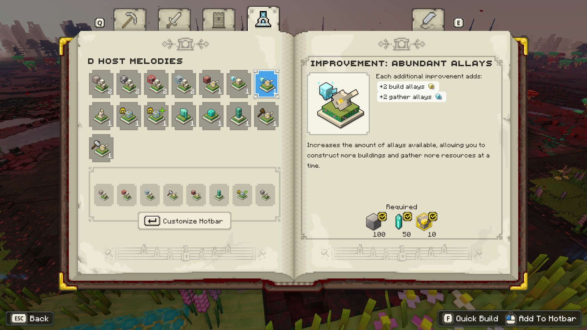 Minecraft Legends: How to Find More Allays