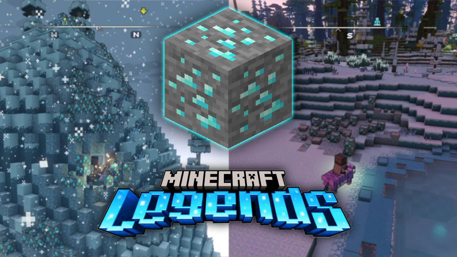 Minecraft Legends: How to Find Diamonds