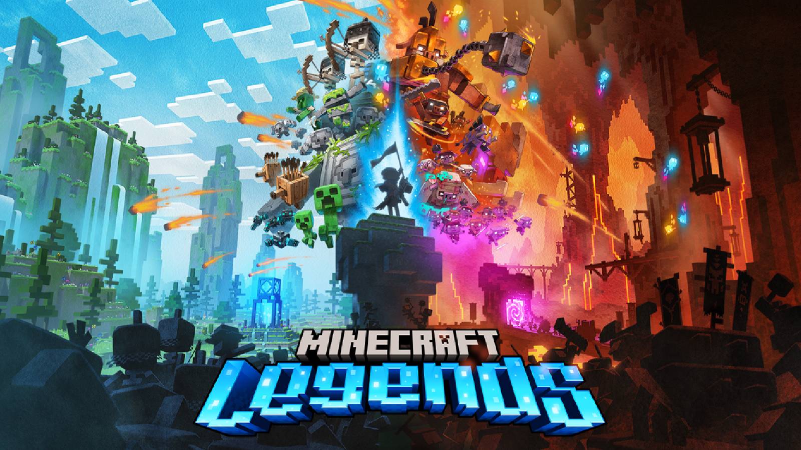Minecraft Legends Review