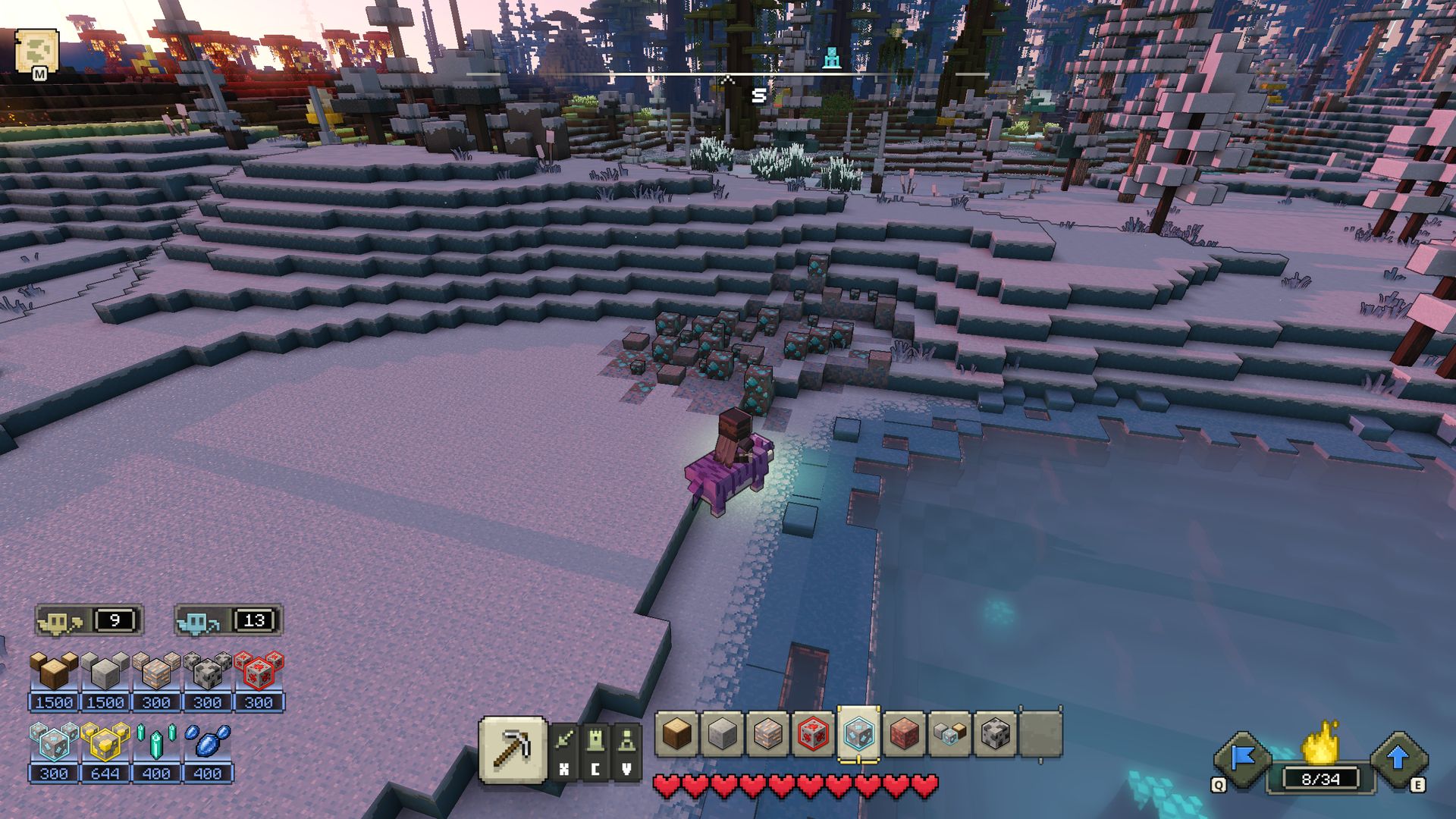 Minecraft Legends: How to Find Diamonds