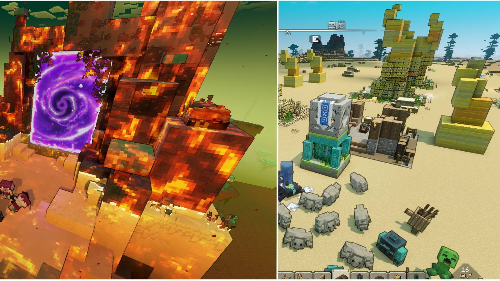 Minecraft Legends: How to Destroy Structures