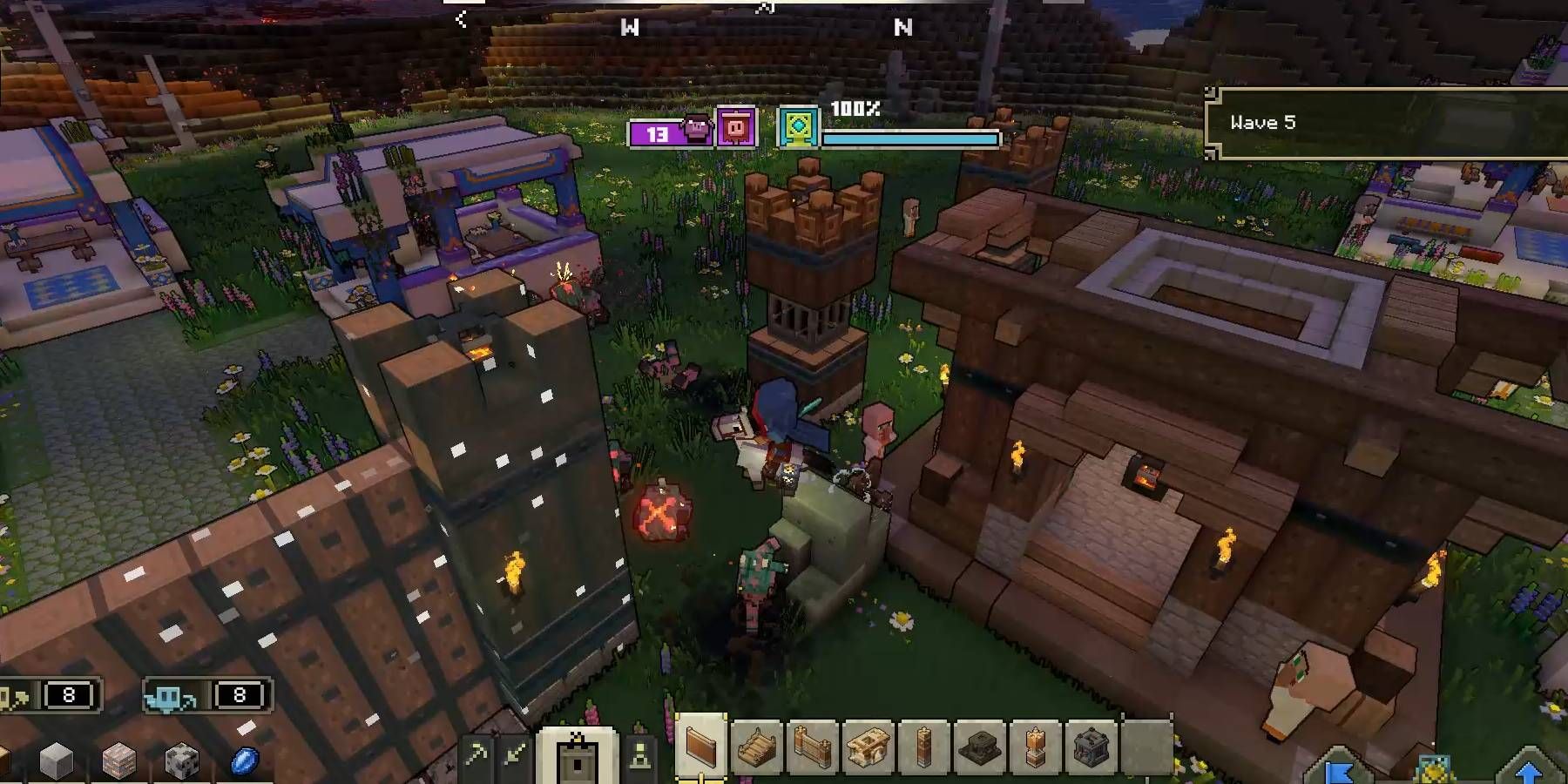 Minecraft Legends: Portal Pile Guide & Rewards