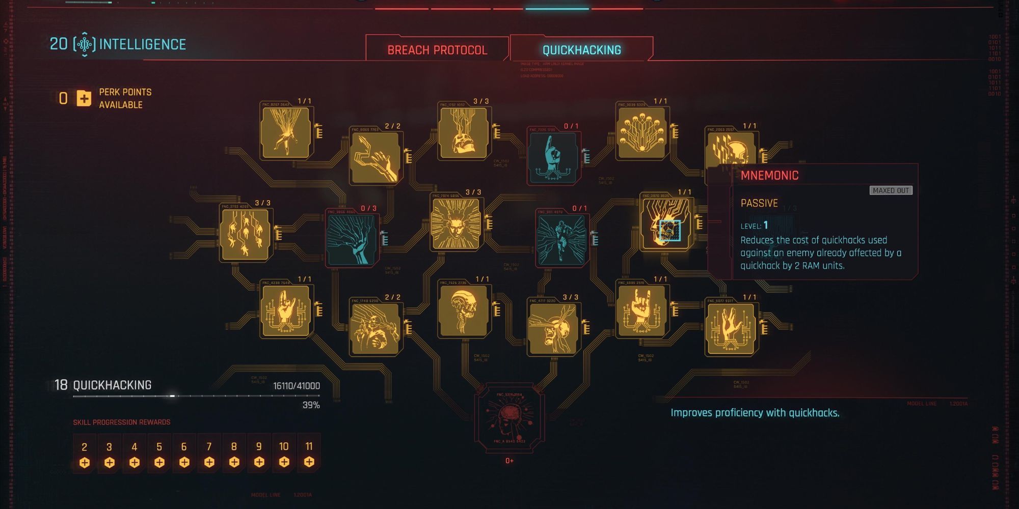 Cyberpunk 2077: Must Have Skills To Be A Netrunner