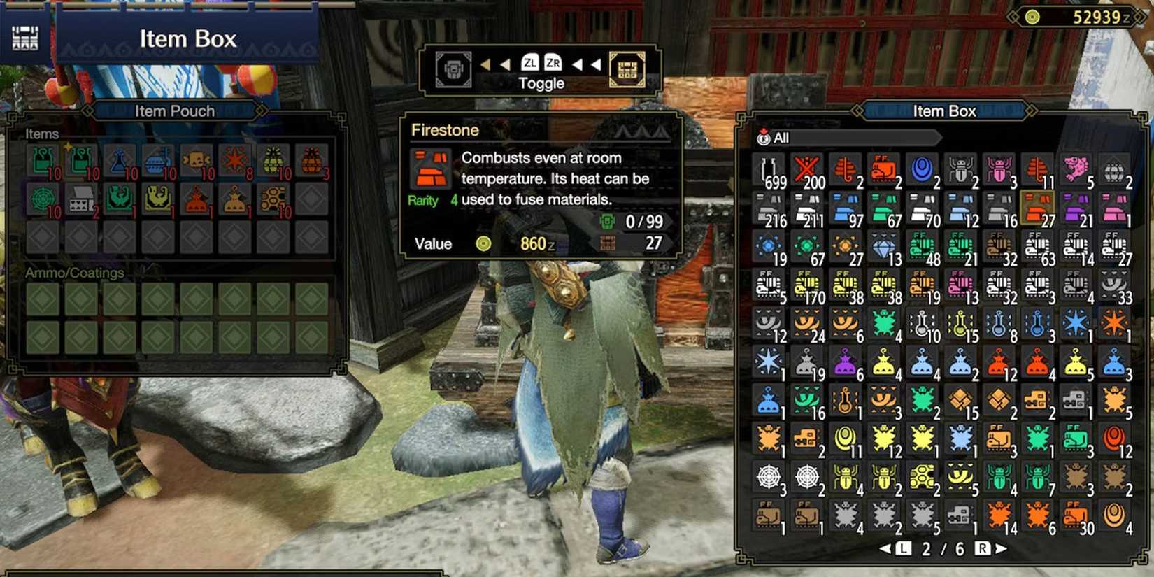 Monster Hunter Rise: Where to Get Firestone